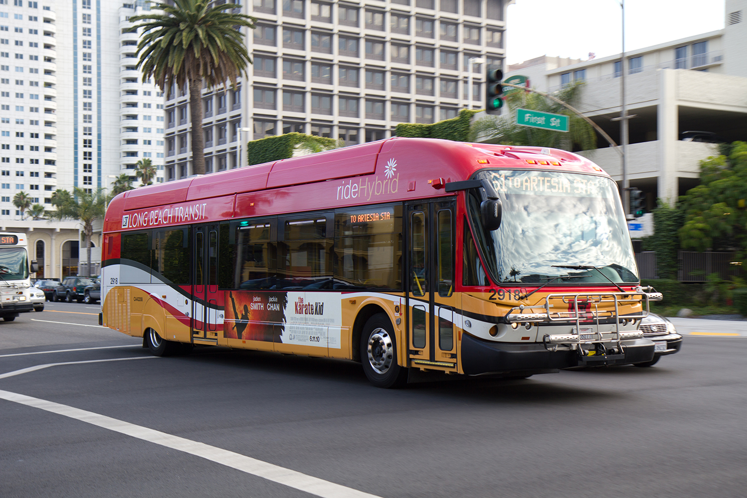 Long Beach Transit Purchases New Zero-Emission Battery-Electric Buses ...
