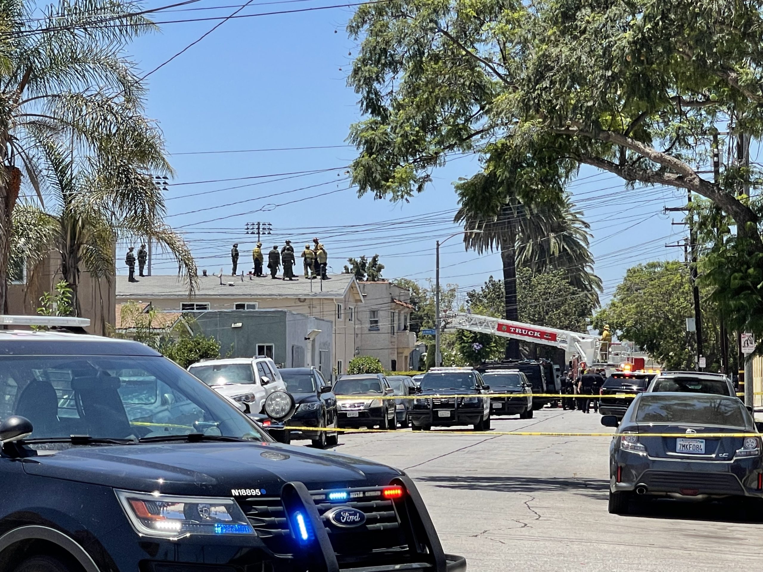 One Dead after Carjacking, SWAT Standoff and Police Shooting - Long ...