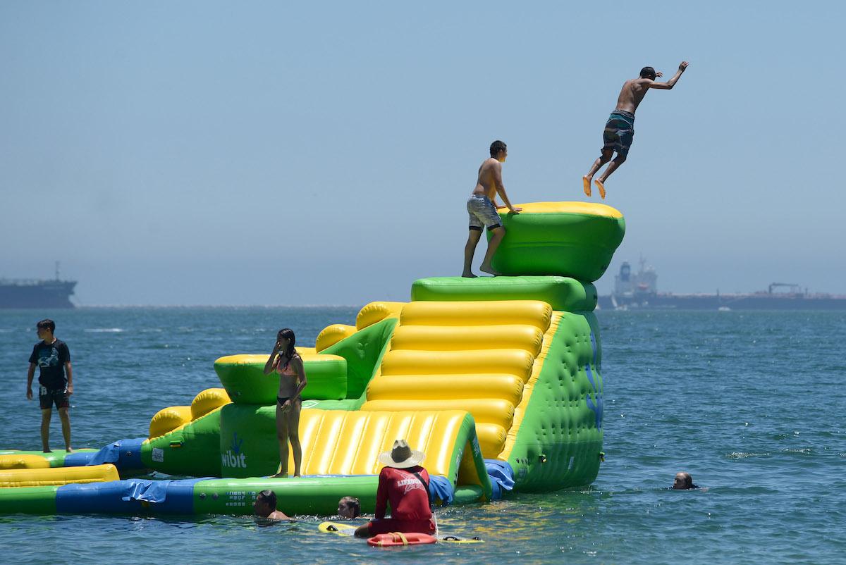 Two Aquatic Playgrounds now open for Summer - Long Beach Local News