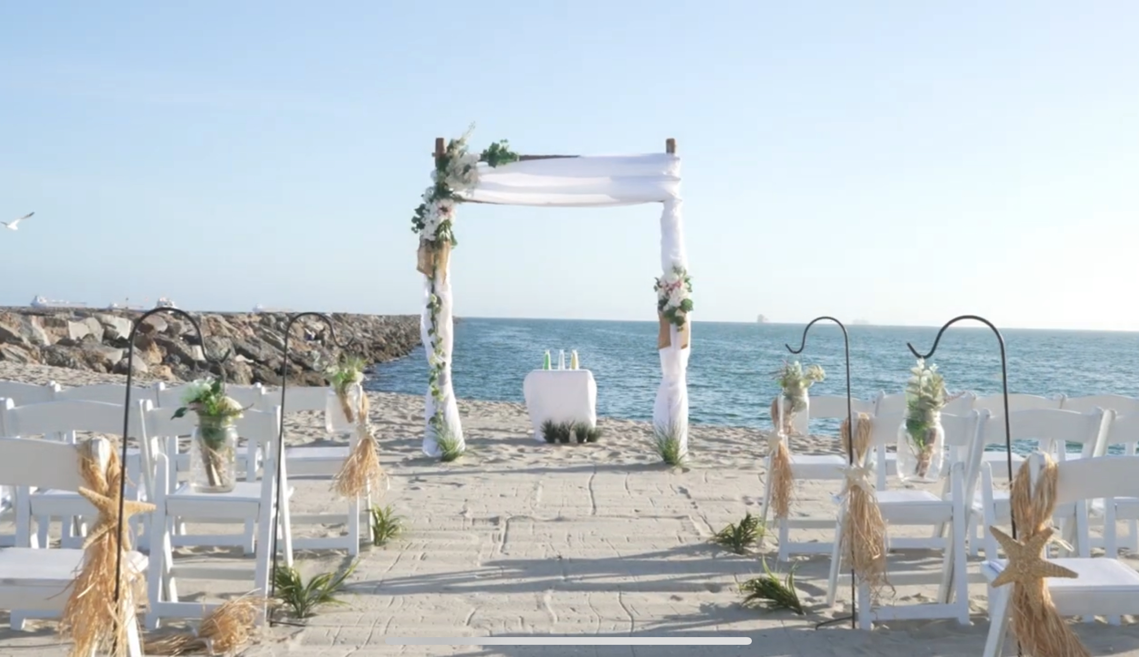Great Officiants Create Beautiful SoCal Beach Wedding Ceremonies - Long ...