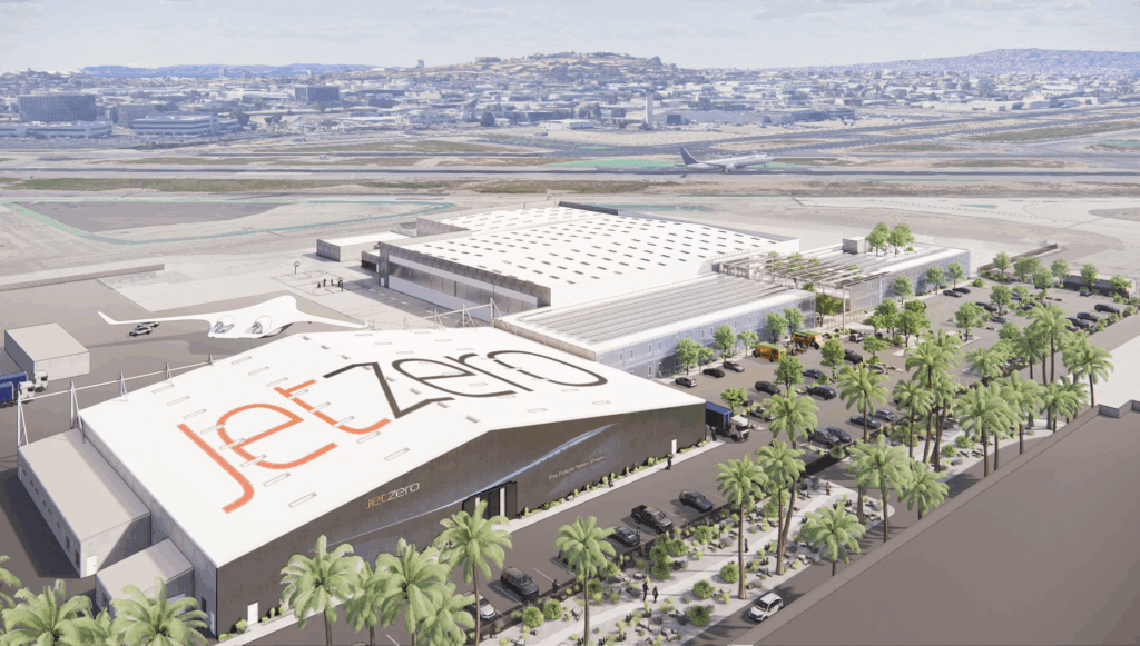 JetZero Expands Long Beach Footprint with New 30-Year Lease at LGB ...