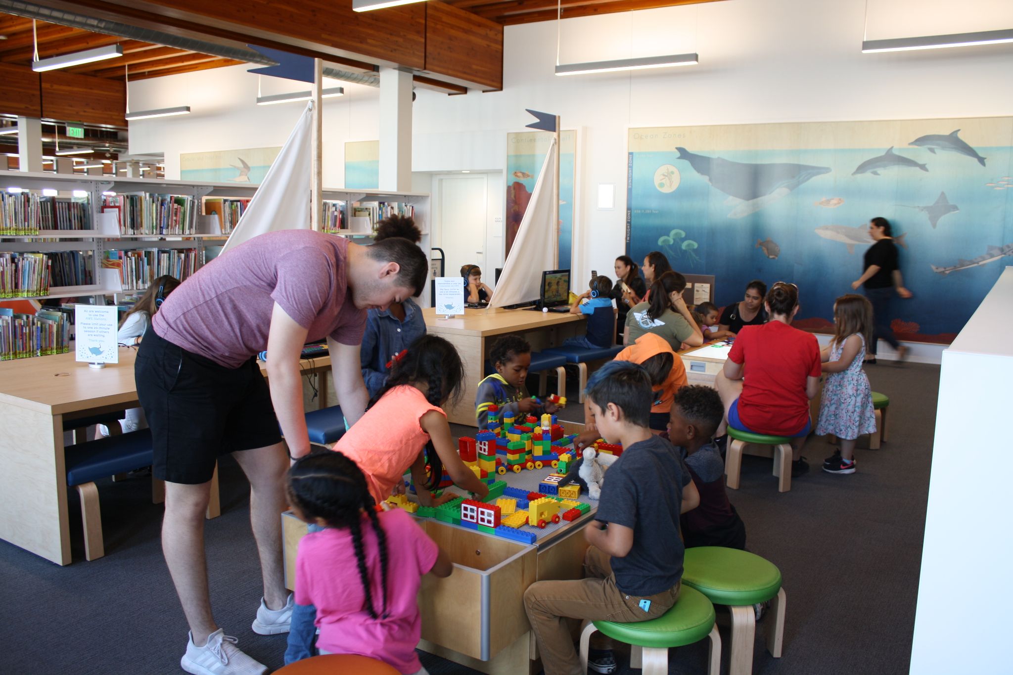 Long Beach Public Library Dedicates New Children’s Library - Long Beach ...