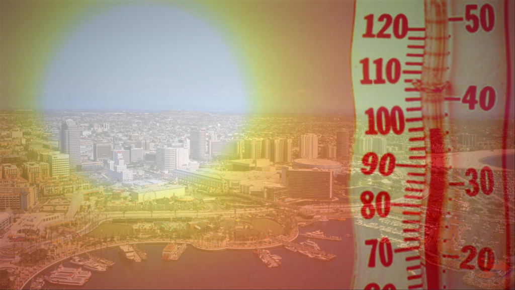 Excessive Heat Advisory issued for Los Angeles County - Long Beach ...
