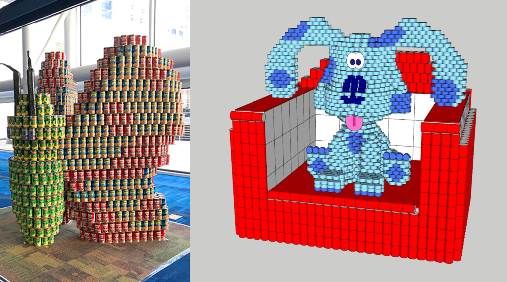 CANstruction Long Beach: Pet Edition supporting Animal Rescue ...