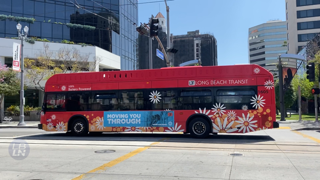 Long Beach Transit approved for more electric-battery buses on the ...