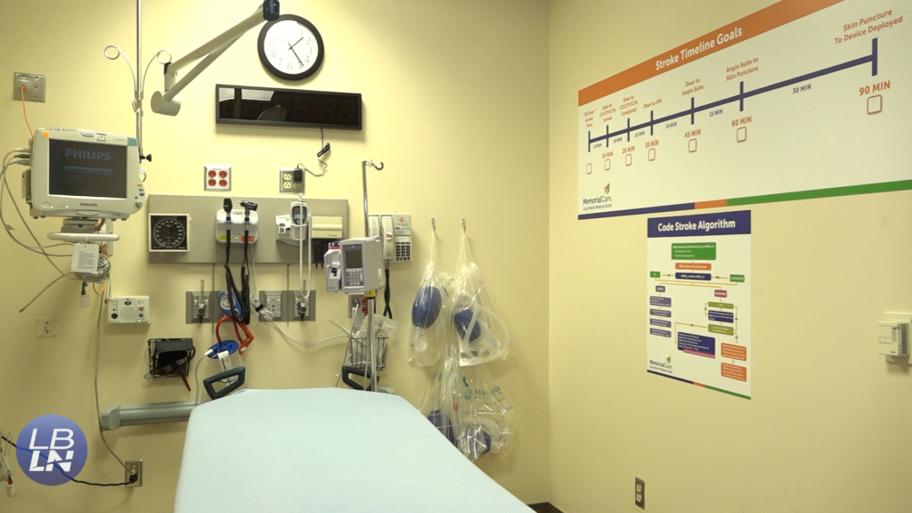 MemorialCare Long Beach Medical Center dedicates a stroke room with ...