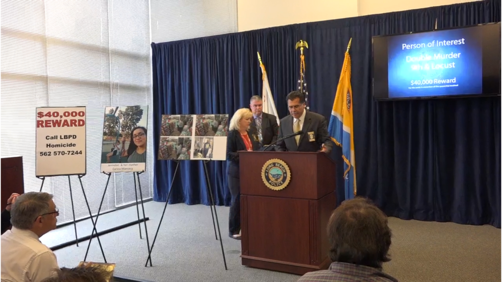 LBPD Release Video: Person of Interest in Murder Investigation of ...