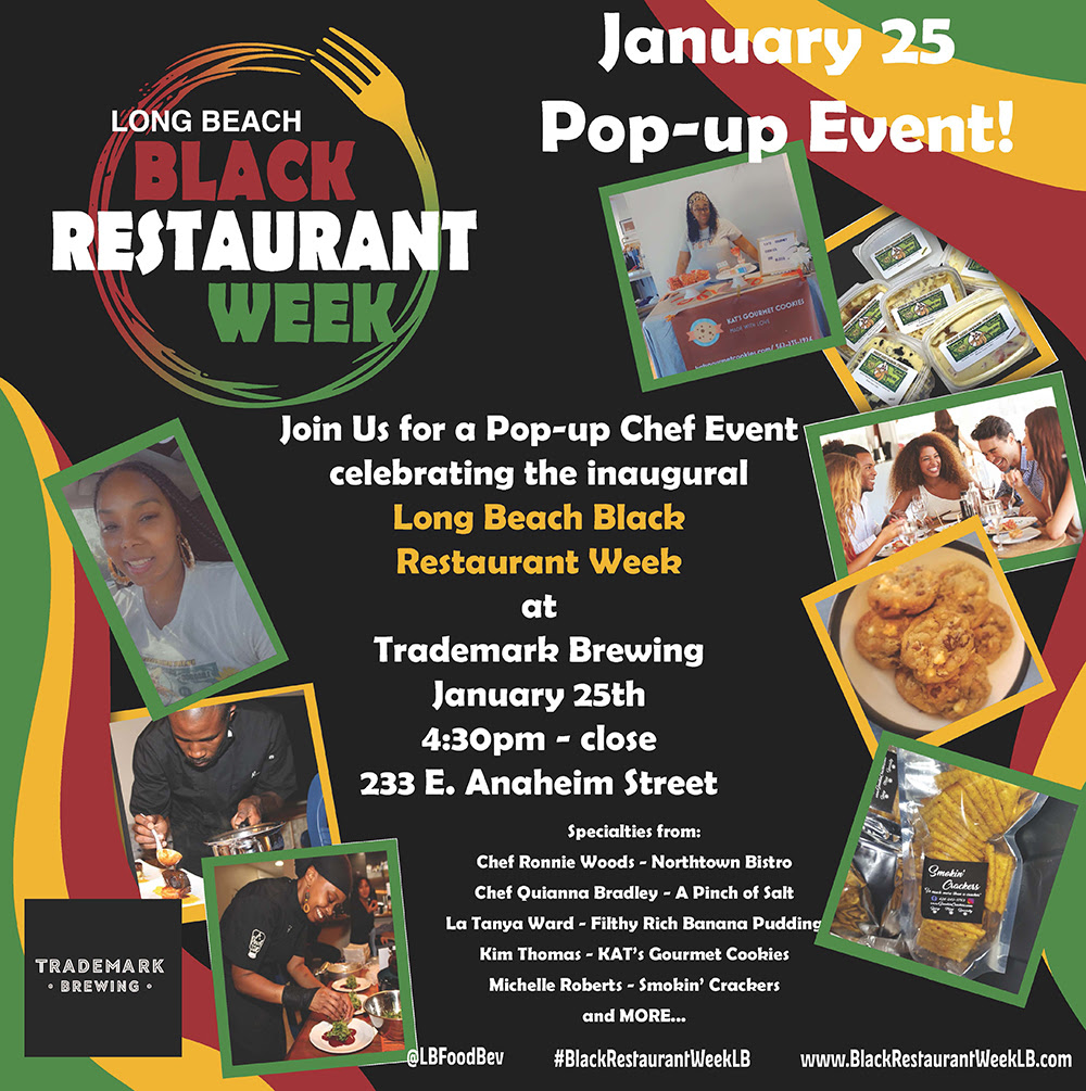 Inaugural Long Beach Black Restaurant Week Celebrates Local Black-owned ...